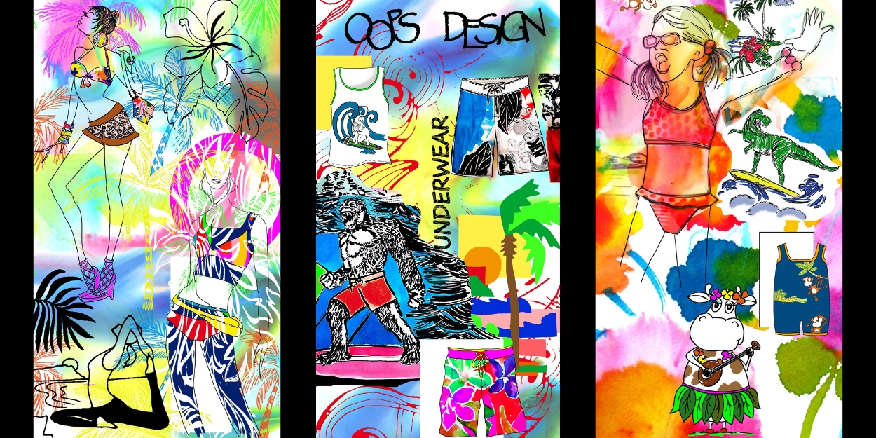 OOPS DESIGN: innovating textile patterns with a blend of tradition and ...