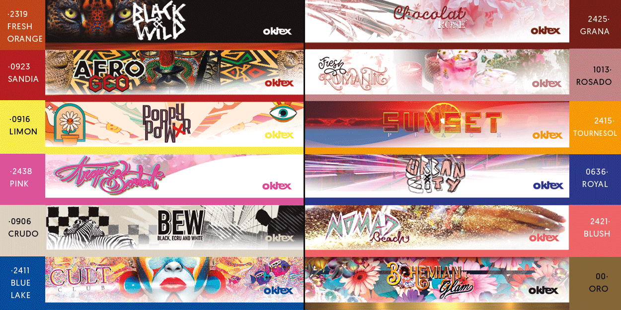 Trend-Driven transformation: Oktex unveils the 2026 collection – Mare ...